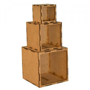 ATB Stack Kit with square apertures for altered art and crafts